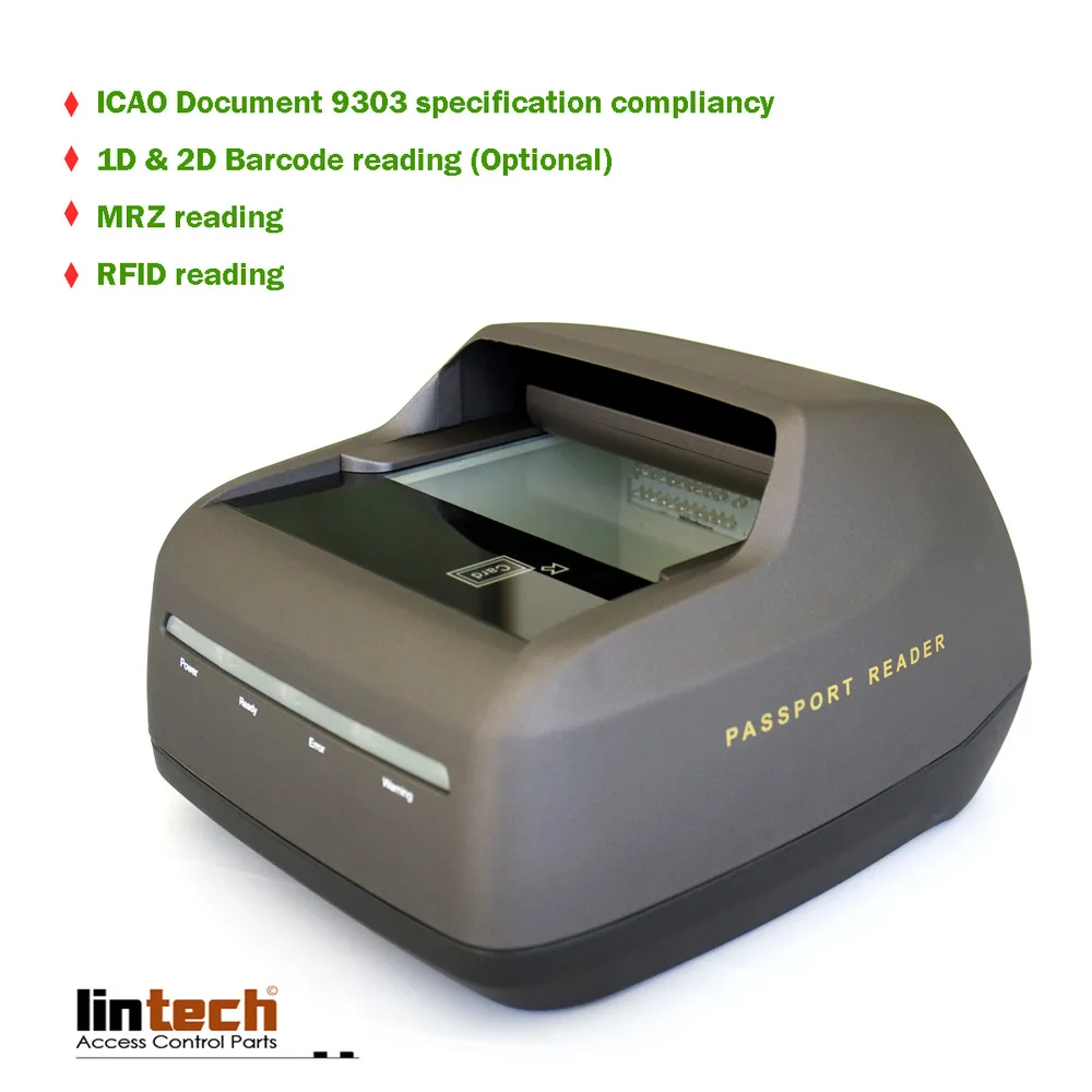 Icao Standard Multi-functional Document Passport Reader Mrz Ocr Scanner ...