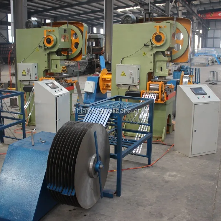 Best Price razor Blade Production Line Razor Barbed Wire Machine ...