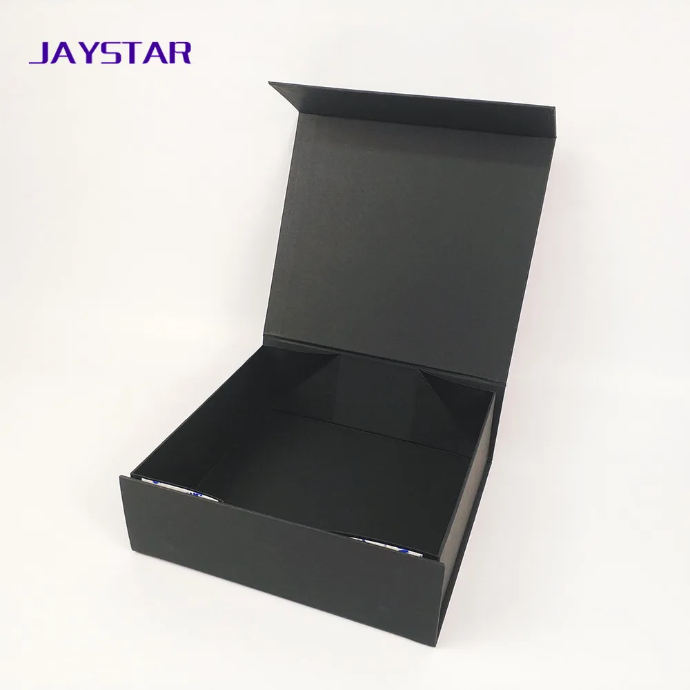 Luxury Custom Magnetic Closure Foldable/unfoldable Gift Box With Ribbon ...