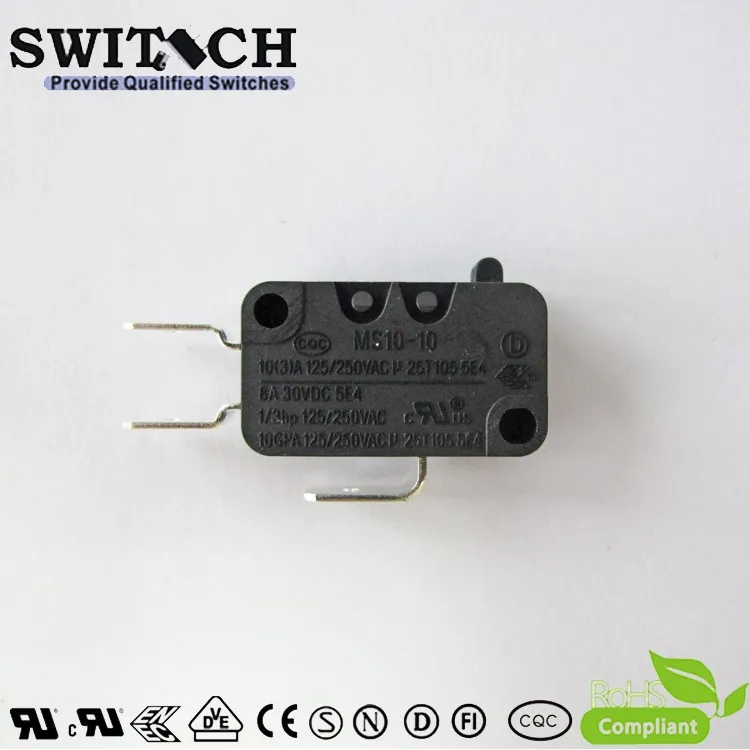 MS10-10ZSW0-A075 SPDT Dongnan Micro Switch - Reliable Control