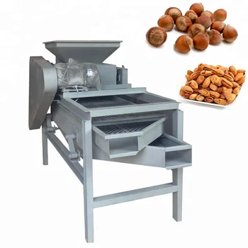 1.5kw 500kg/h Nut Cracker Almond Cracking Shelling Machine - Buy Almond ...