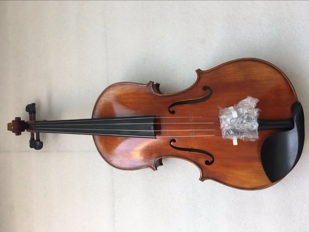 Brands of Oud Instrument Flame Maple Wood Viola - Aiersi