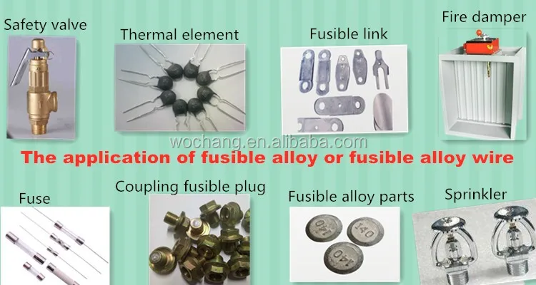 China Factory Fusible Alloy 158f 70c Bismuth Lead Tin Cadmium Alloy ...