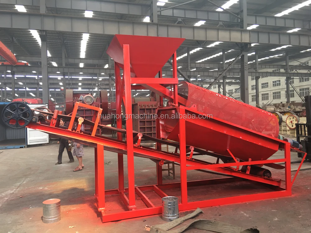 Easy To Maintain Rolling Drum Vibrating Sieve/rotary Sieve - Buy Rotary ...