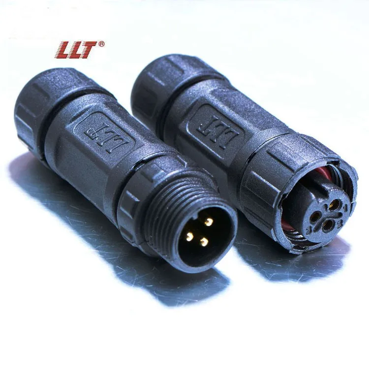 M12 China Cable Ip67/ip68 Waterproof Connector Manufacturers And ...