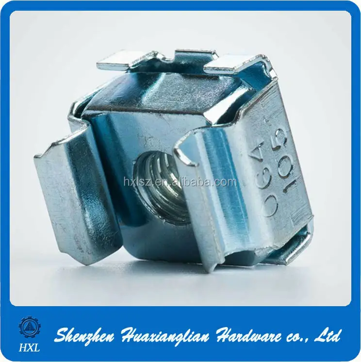 Steel Movable Square Lock Weld Cage Nut M3-m12 From Factory - Buy Weld ...
