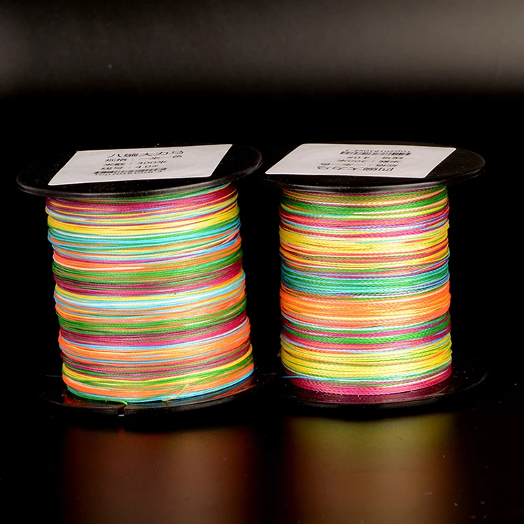 300M500M1000M Superline - Abrasion Resistant Braided Fishing Lines