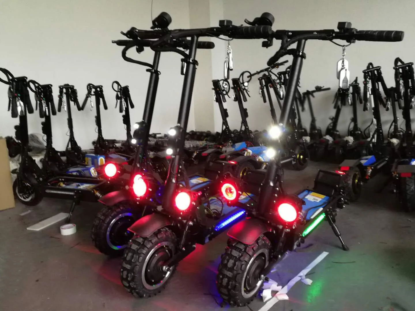 Skuter Listrik Dewasa Kecepatan Tinggi 2018 Skuter Listrik Lipat 2 Roda ...