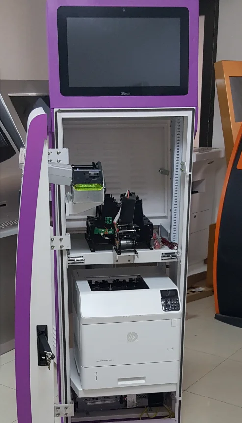 KIOSK 4 Hopper Card Dispenser with IC Card Reader Writer