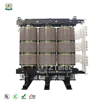 6 12 18 Multi Winding Pulse Phase Shifting Frequency Changer Rectifier ...