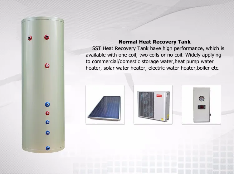 High Class Heat Recovery Tank - Buy Heat Recovery Tank Product on ...