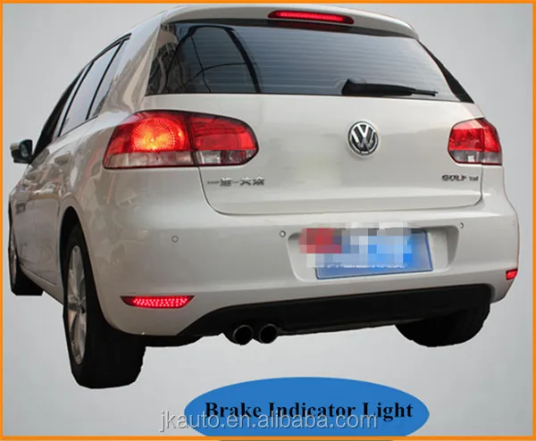 High Quality Led Rear Bumper Reflector Light For Vw Golf 6 Hot Selling ...