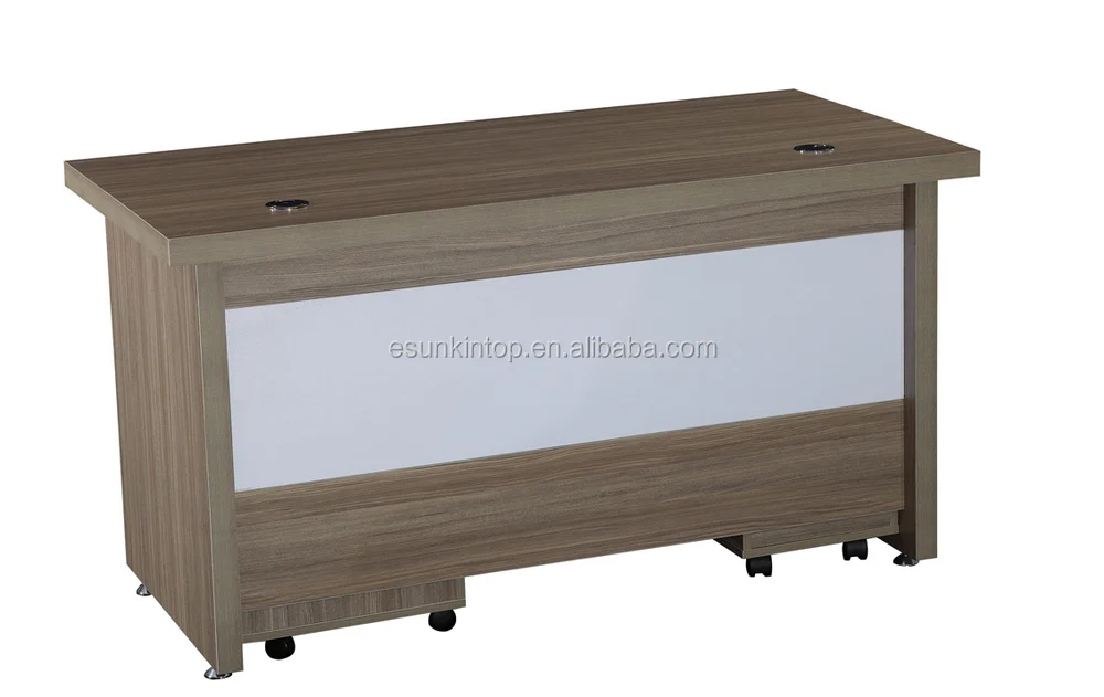 Modern Computer Table Photos Standard Office Desk With Side Table - Buy ...