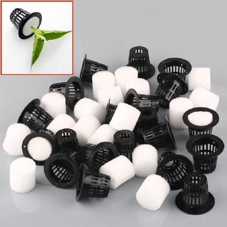 Skyplant Spons untuk Hidroponik Aeroponik Tanaman Benih Tumbuh Net Pot ...