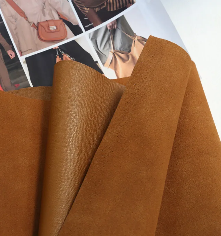 Guangzhou Shiling Quality Pvc Leather For Bags Saffiano Leather Fabric ...