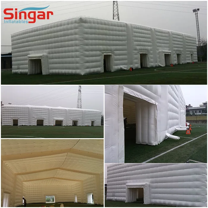 Inflatable Trade Show Tent - Customizable and Durable