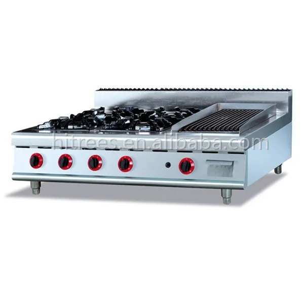 Lpg Gas Range/counter Top Stainless Steel Gas Cooker/stainless Steel ...