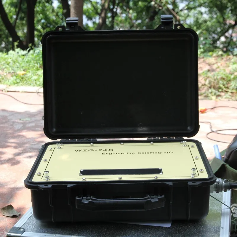 WZG-24C Digital Portable Seismic Seismograph - Reliable Detection