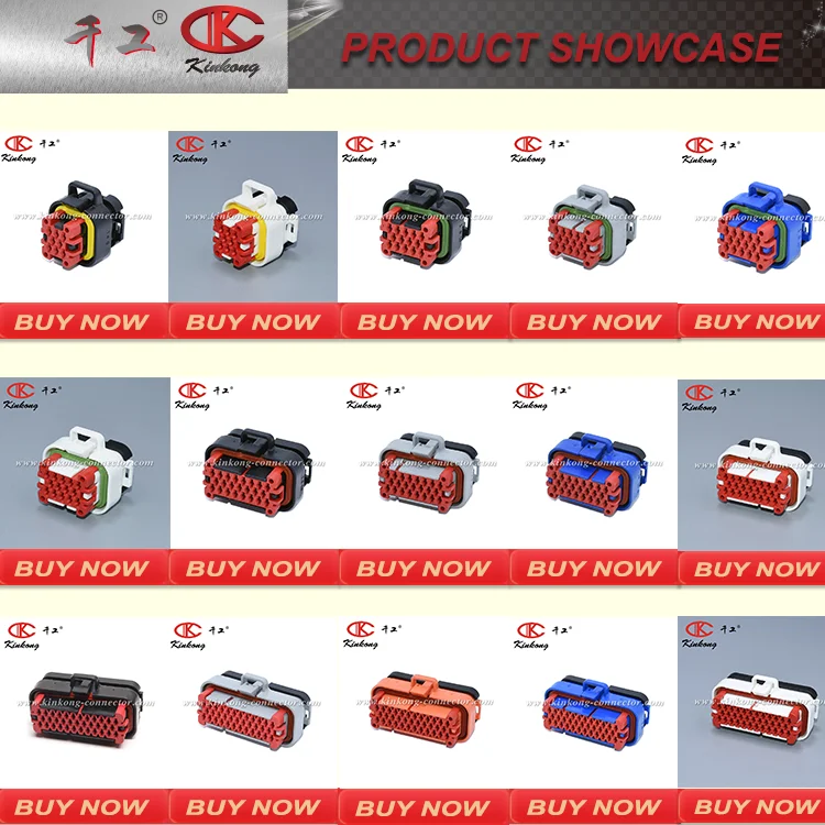 23 Way Female Waterproof TYCO AMPSEAL Connector - 770680-1