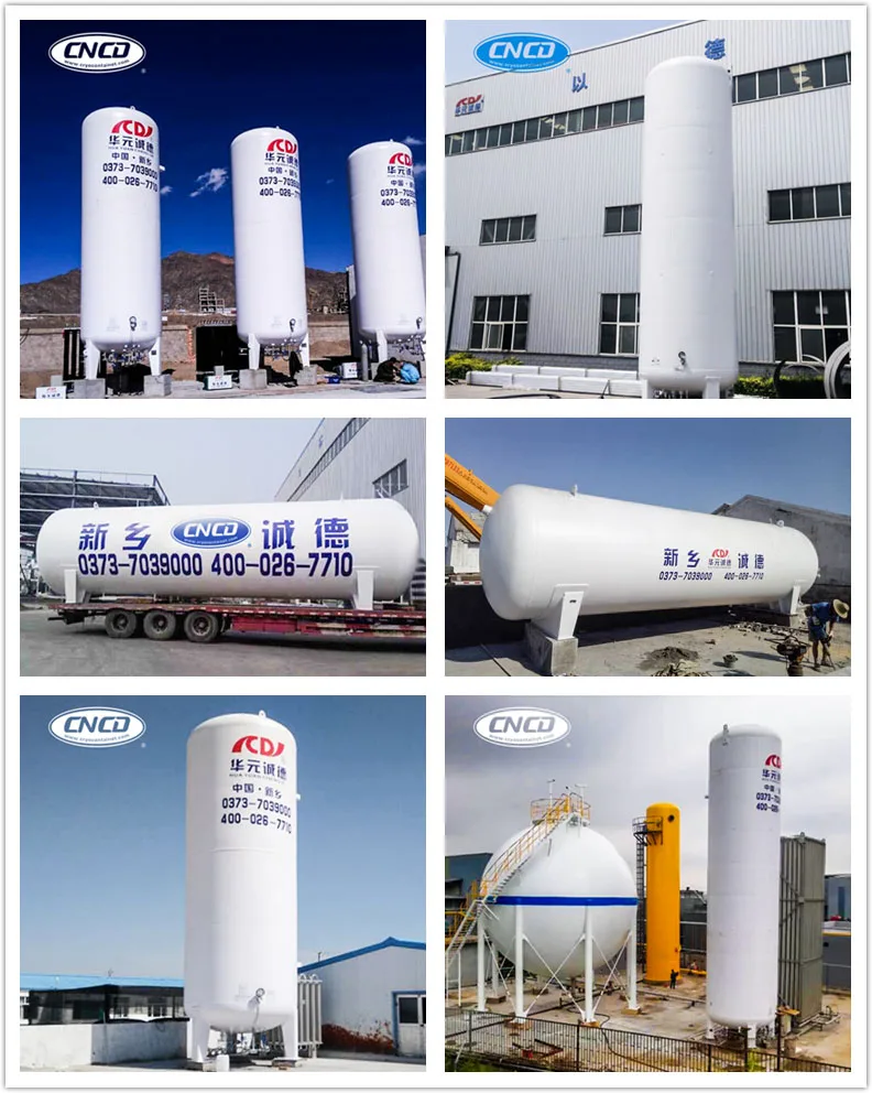 10M3 Pressure Stainless Steel Hydrogen Storage Tank