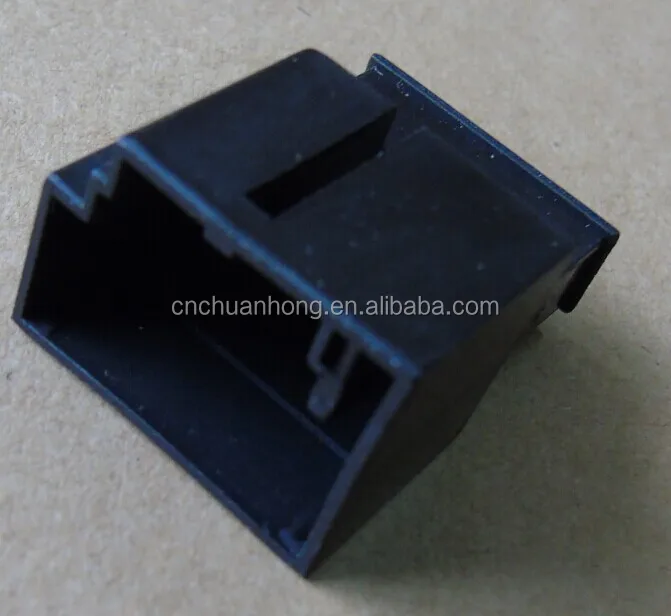 Conector De Coche 16 Vías Macho Y Hembra 1k0972928 De La Cáscara De ...