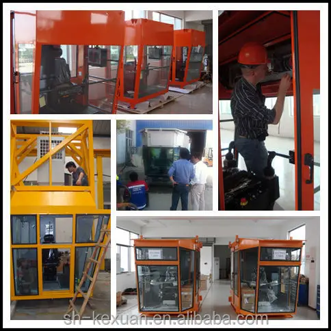 Operate Cabin - Buy Lifting Equipment,Control Cabin Product on Alibaba.com