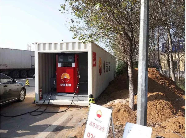 20ft and 40ft 68000L Containerised Self Bunded Tank - Mobile Fuel Station