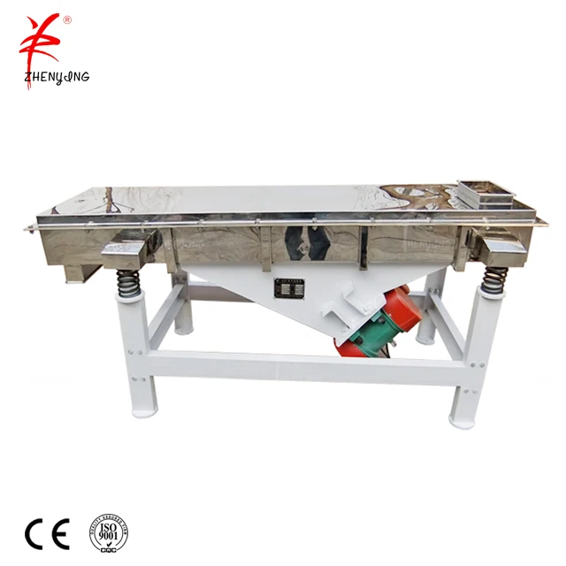 Stainless Steel Almonds Linear Vibrating Screen Sieve| Alibaba.com