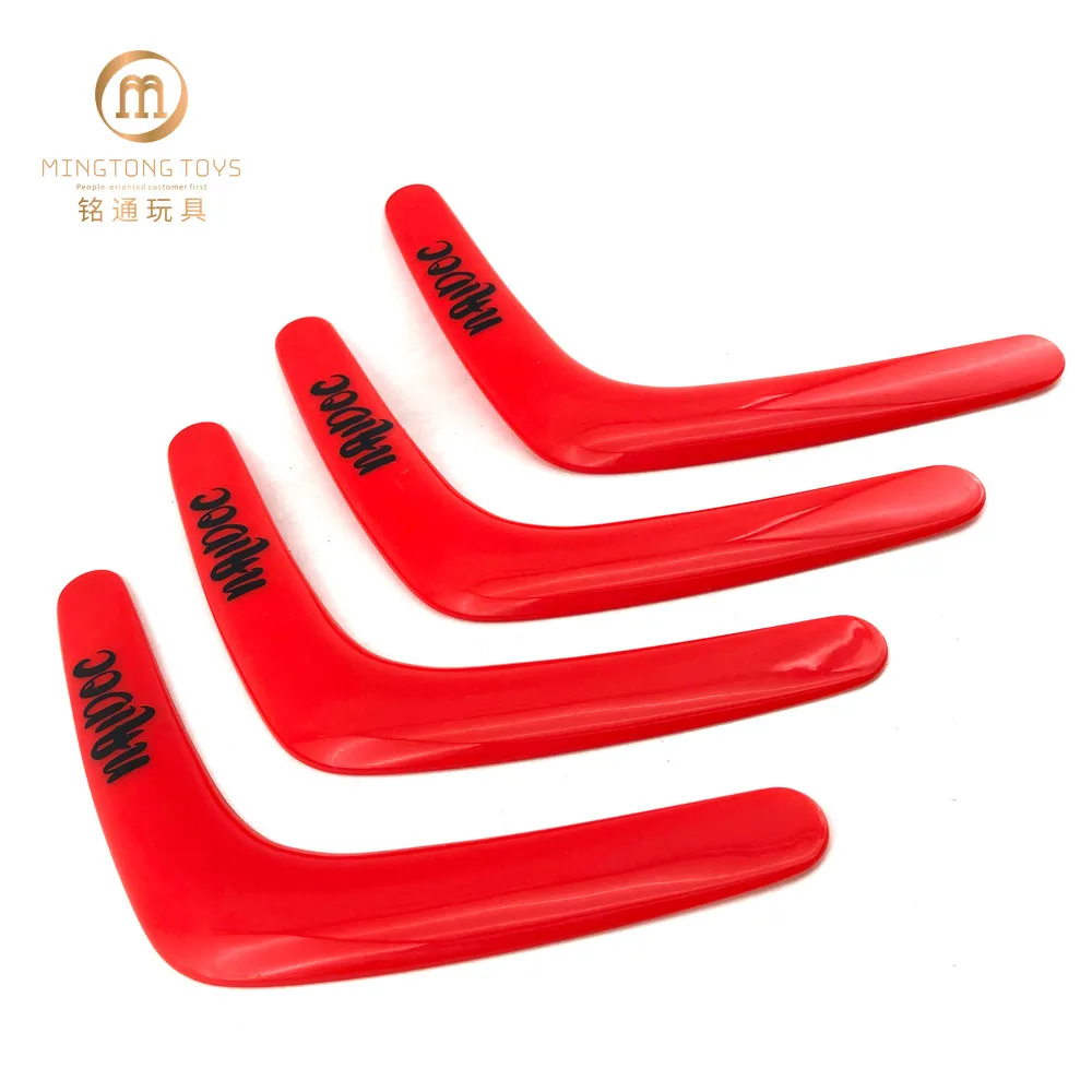 Oem Custom Logo 29cm Outdoor Plastic Boomerang Toy - Buy Plastic ...