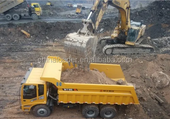 China Hot Sale Mining Truck Sdlg Mining Dump Truck Mt86 With Best Price ...