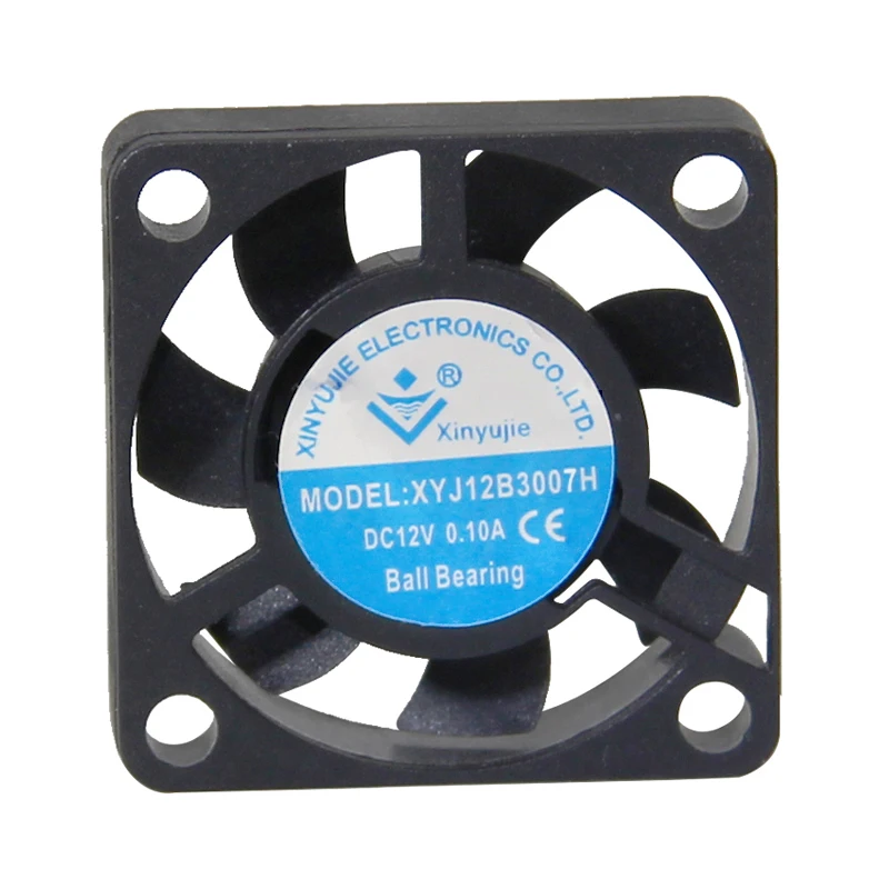 30mm Pwm Function 30x30x7mm Low Voltage 5v 3.3v Dc Fan Mini Cooling Fan ...