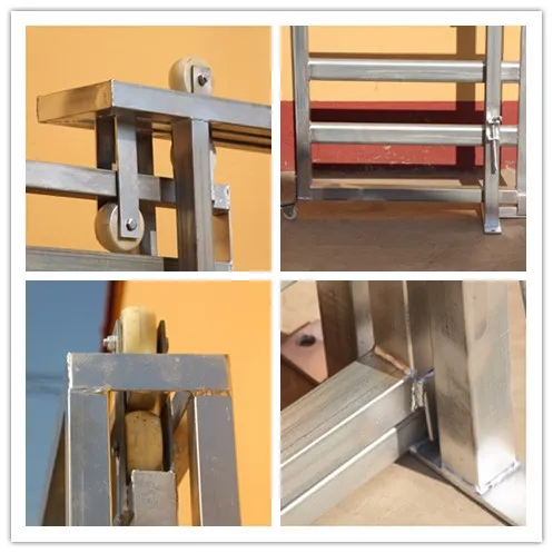 XM Cattle Yard Cattle Crush Sliding Gate - High Standard