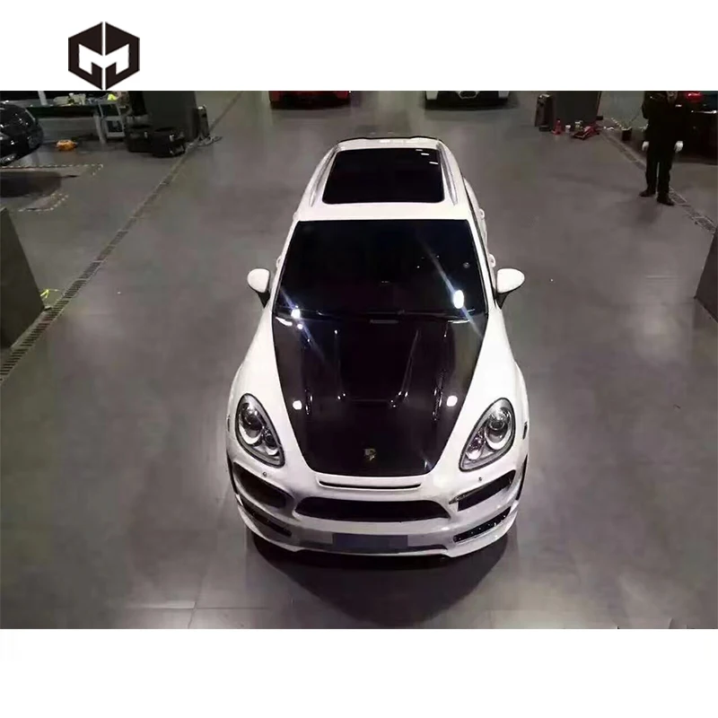 Front Rear Bumper Cayenne 958 Side Skirts Fender Flare Engine Hm Wide ...