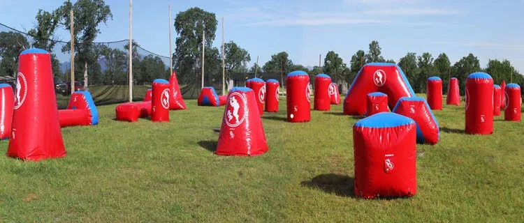 Inflatable Airsoft Bunker Inflatable Bunkers Paintball Used Paintball ...