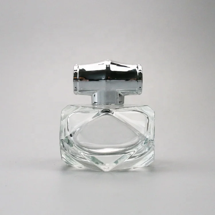 Diamond Shape Men Perfume Bottle 25ml & 40ml - BLS