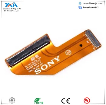 Custom Lcd Display Fpc/ Led Cable Connector/ China Flex Pcb Prototyping ...