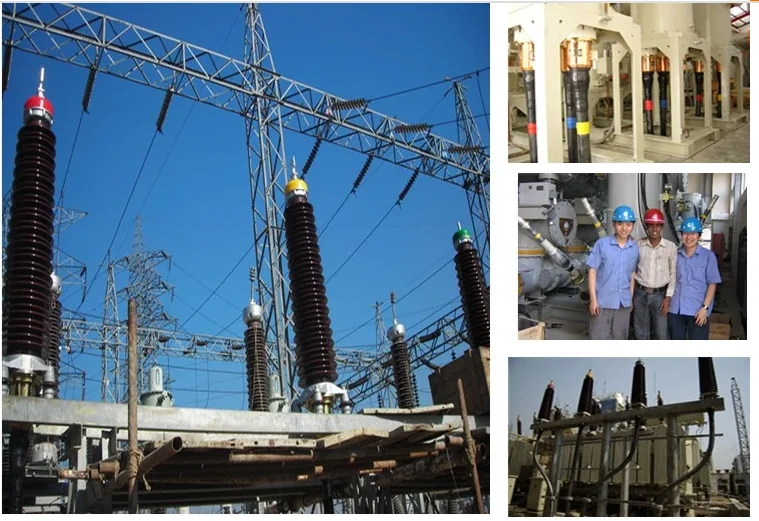 Changlan Cold Shrink Termination & Jointing Kits for XLPE Cables