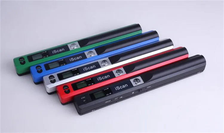 Portable Hd Color Scanner Handheld Mini A4 Scanner - Buy High Quality ...
