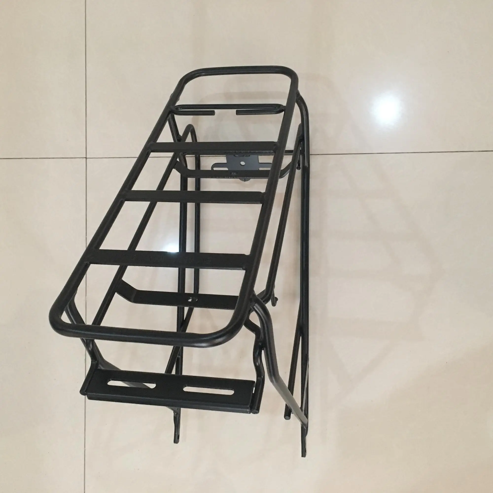 Rc502 Aluminum Alloy Electric Bicycle Battery Double Rear Carrier - Buy ...