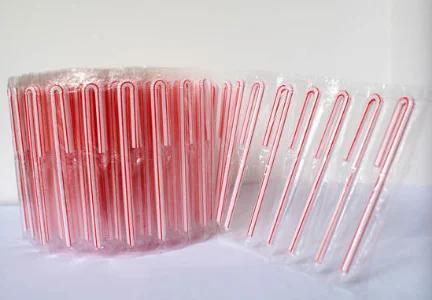 Full Auto Single Straw Packing Machine/individual Drinking Straw ...