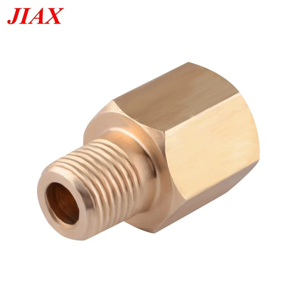 1/8-27 Npt Female To 1/8 Bsp Male Gauge Sensor Sender Thread Adapter ...