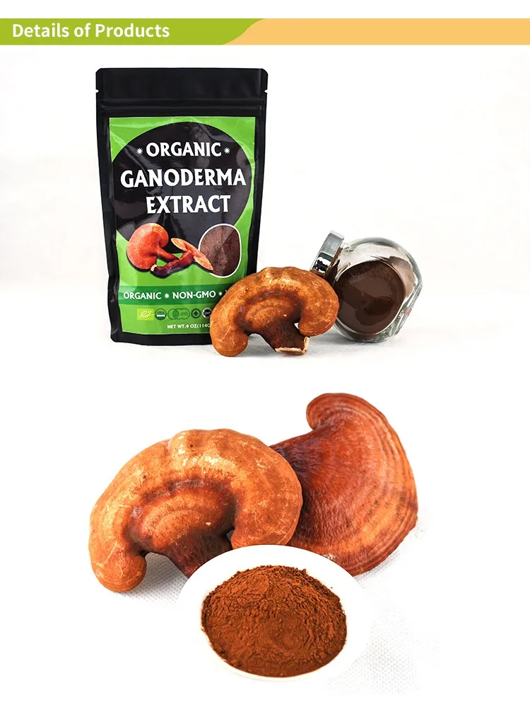 Juncao Ganoderma Lucidum Extract Powder - Reishi Extract