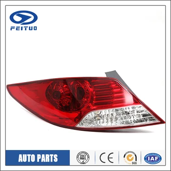Car Styling L 92401-1r030 Black Led Rear Tail Light For Huyundai Accent ...