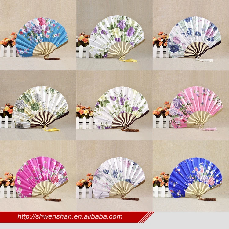 Wholesale Japanese Bamboo Folding Wedding Fans - Buy Japanese Fans ...