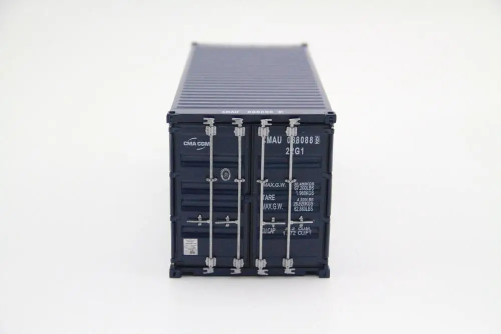 Cma Cgm 20 Feet 1:30 Container Model - Buy Shipping Container Toy,Used ...