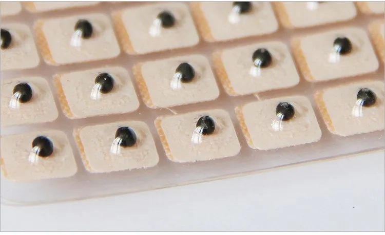 Disposable Vaccaria Ear Seed Ear Point Acupuncture Seed With Ce - Buy ...