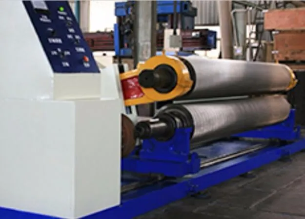 Fosber BHS Corrugating Rolls - Superior Cardboard Quality