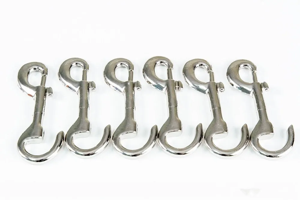 Brass Bolt Snap Open End Trigger Snap Hook Bronze Fixed Eye Hooks - Buy ...