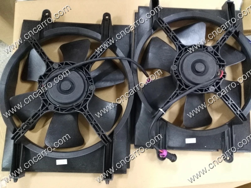 Conjunto de Ventilador de Condensador (Ventilador de Condensador de ...