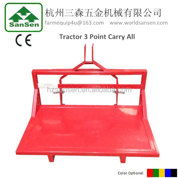 Farm Tractor Carry Alls,Tractor Back Loader Farm Barrow;tractor 3point ...